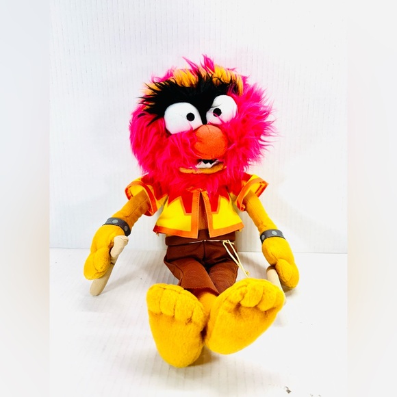 Disney | Toys | Disney Store Muppets Most Wanted Animal Drummer 5 Plush ...